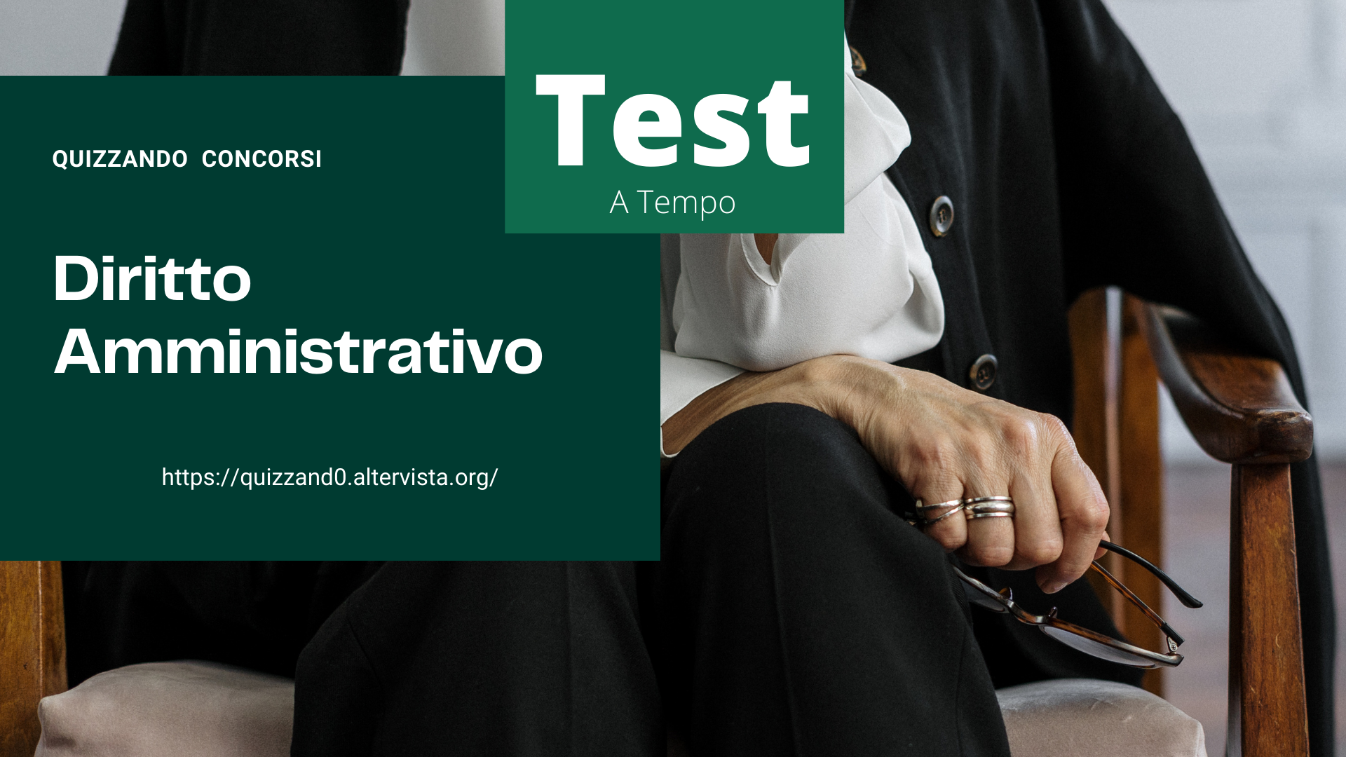 Diritto Amministrativo Quiz a tempo | Quizzando